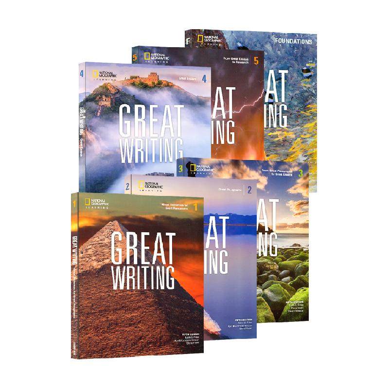 Great Writing American National Geographic English Textbook Fifth Edition