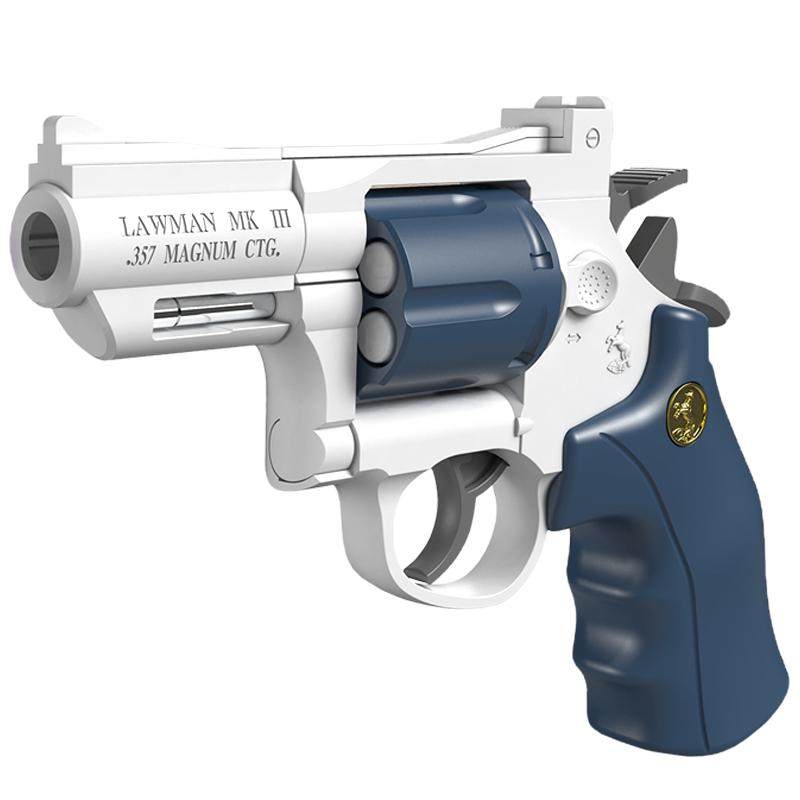 Маленький револьвер moon soft bullet gun Іграшка Дитяча ручка для ...