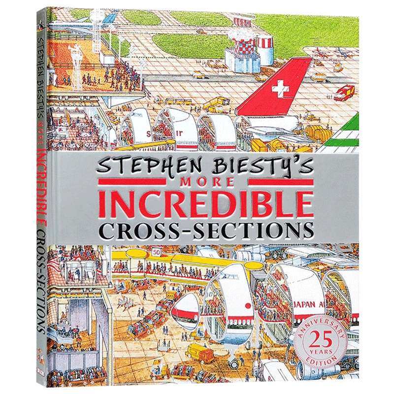 Stephen Biesty's More Incredible Cross-Sections - 25. obljetničko izdanje