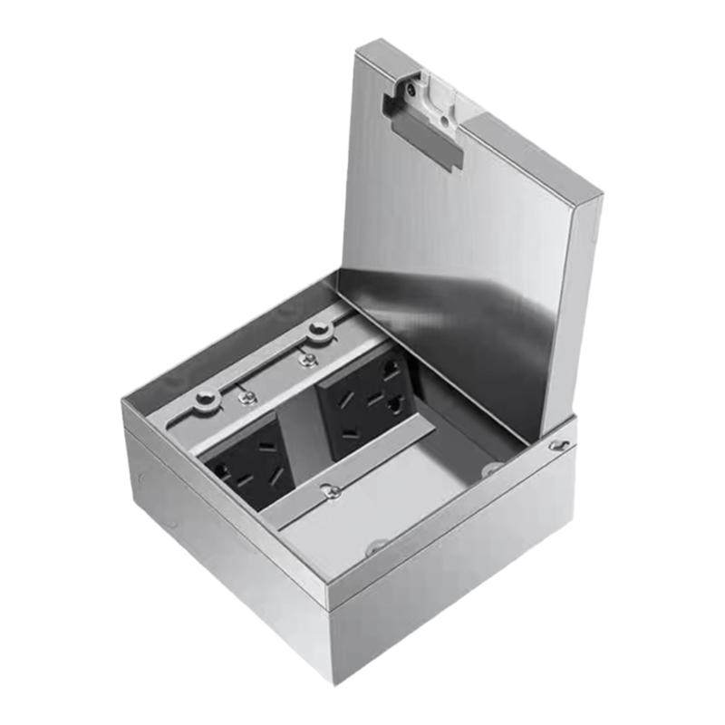 Merlin Gerin Marble Embedded Flat Stainless Steel Ground Plug Tile ...