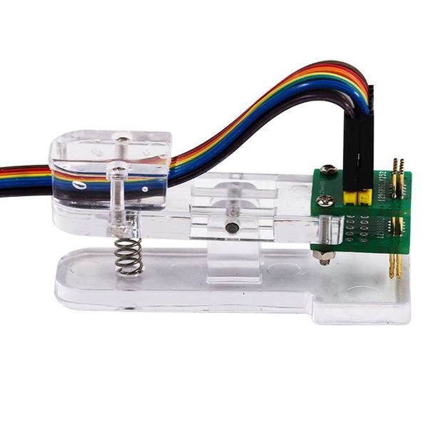 Pcb test clamp 2.54 mm pitch jig holder probe | EBUY7 Test Clamp | Jig ...