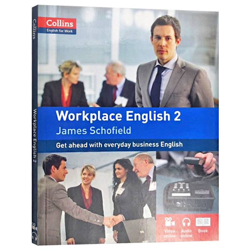 Collins Workplace English 2: A2 - Daily Business English (Original)
