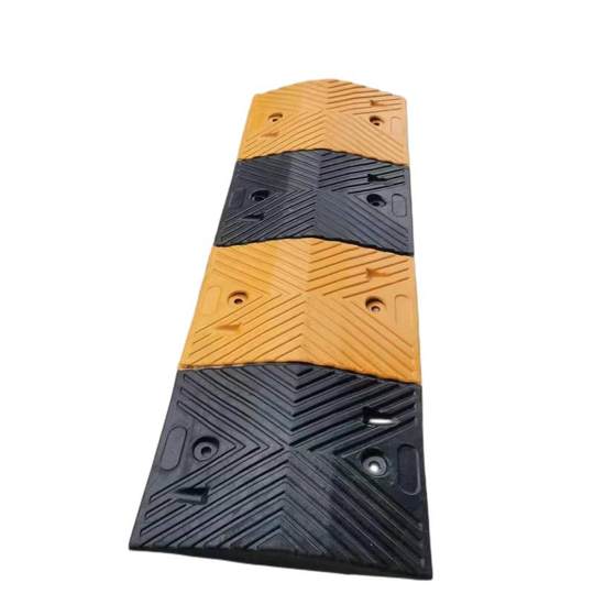 Rubber Deceleration Belt Buffer Block Deceleration Ridge