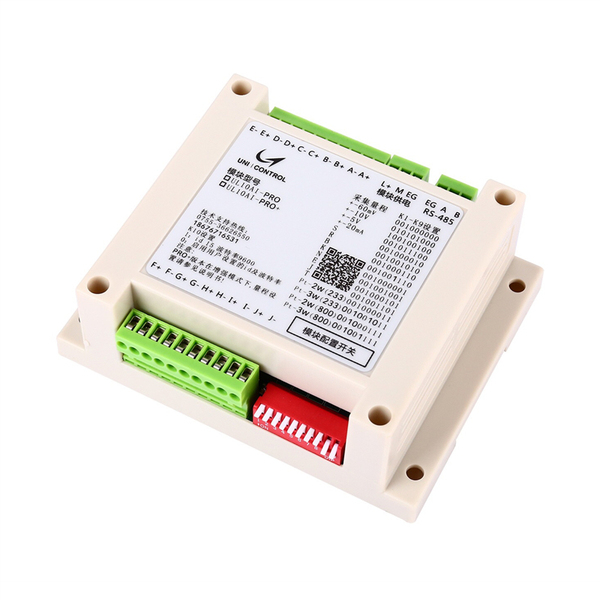 10-channel analog input acquisition module thermocouple | Unicontrol ...