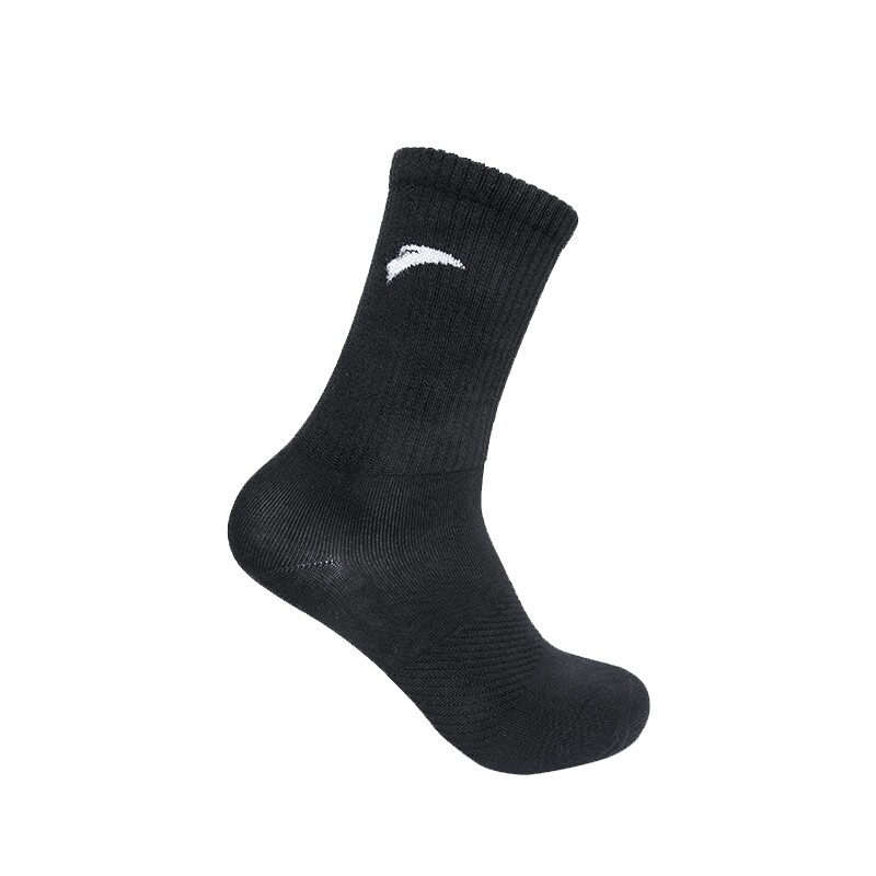 Anta Men's Sports Socks 4-Pair Pack - Running, Basketball, Everyday ...