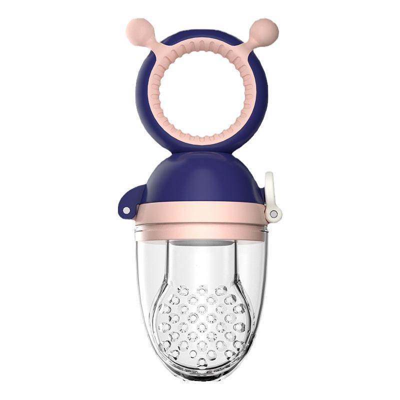 Baby Fruit-Eating Bite Instrument Bag - Teething Tool Set with Food ...