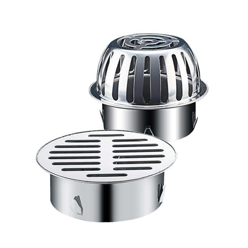 Dakafvoer van roestvrij staal 304 met antiblokkeerdeksel met grote cilinderinhoud