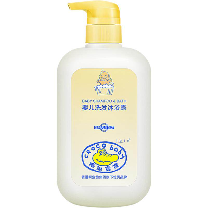 Croco Baby Baby Shampoo & Duschgel - 650g - Sanfte, tränenfreie Formel