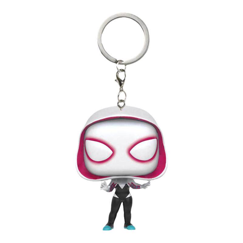 Funko Pop Marvel Spider-Man Gwen Keychain - Chaveiro Pendente Fofo Presente