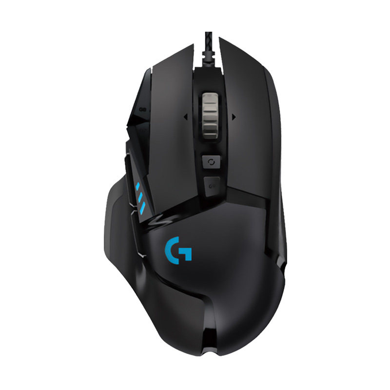 Logitech G502 HERO Dominator Wired Gaming Mouse - RGB, Counterweight ...