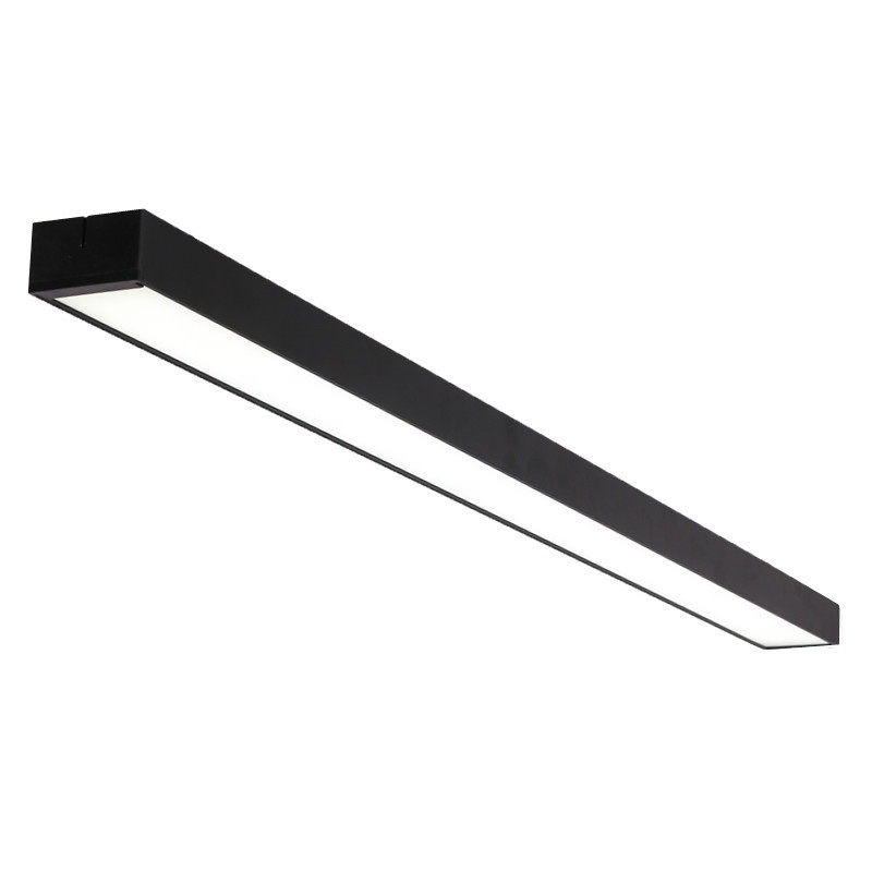Office LED Square Pass Long Strip Light Aluminum Square Pass Special ...