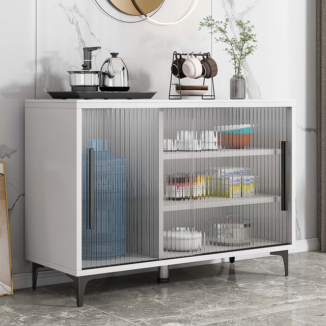 Long small size cabinet living room storage on the wall restaurant ...