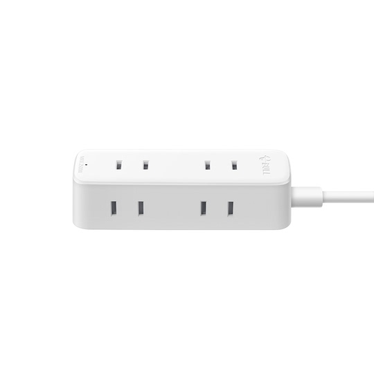 Bull 4-Socket Power Strip - Mini USB Charging Board