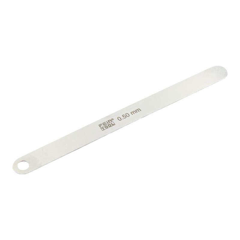 Feintool 304 Stainless Steel Feeler Gauge - 0.01-5.0mm Precision ...