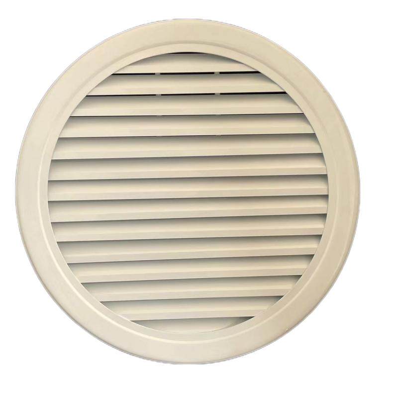 Exterior Wall Circular Rainproof Louver Air Outlet - Custom-Made ...