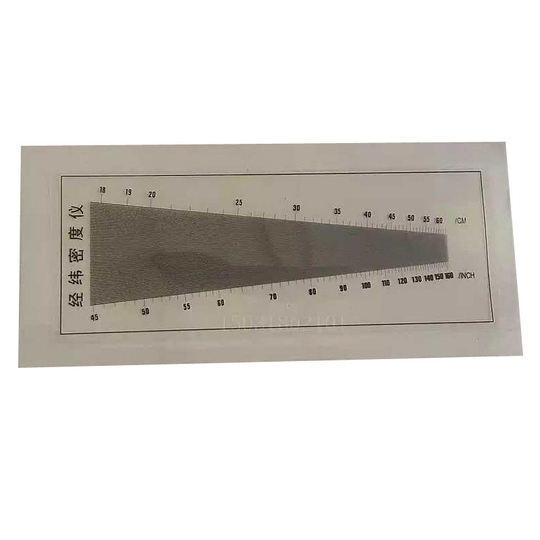 P Density Mirror Mesh Ruler Set - 500 Mesh, Lightweight - Inch/Centimeter