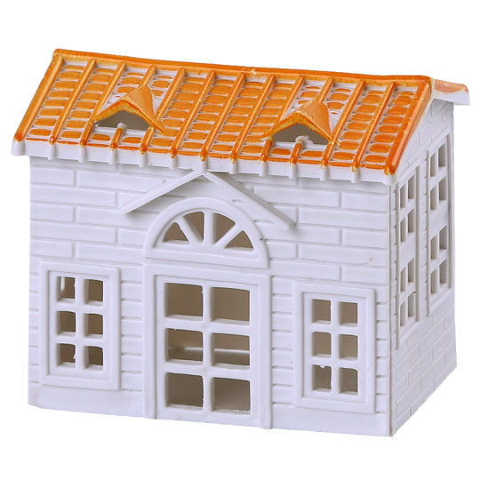 Plastic Small House Model - Simulation Finished Prop for Miniature Room ...