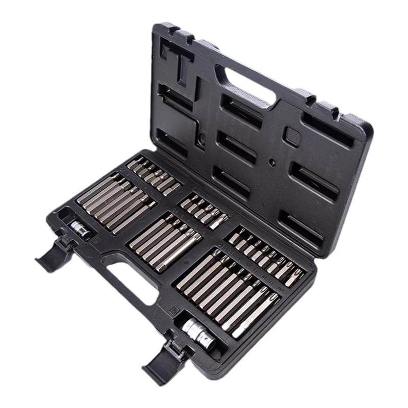 Nanyu 42-Piece Star Batch Set - Auto Repair Special Spline Hexagonal ...