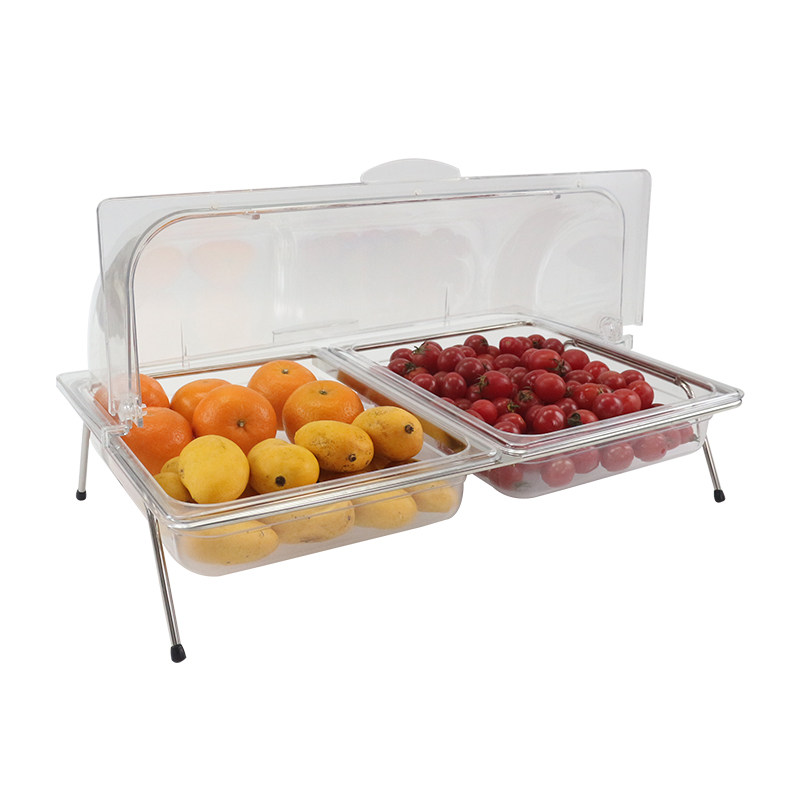 Buffet Display Box with Cover | Transparent Food Preservation Box