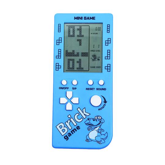 Console Tetris Portable - Jeu de Puzzle Classique de 4,1 pouces