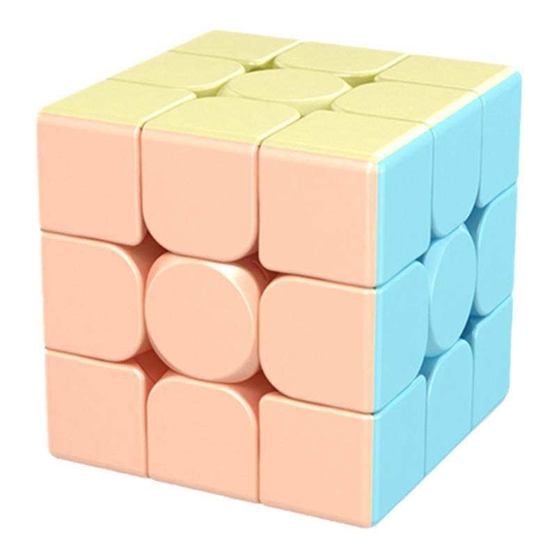 Demon Culture Macaron Magnetic Cube - Geometric Puzzle Toy