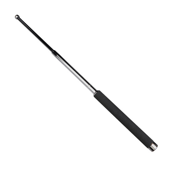 Solid Three-Section Telescopic Swing Stick for Self-Defense and Car ...