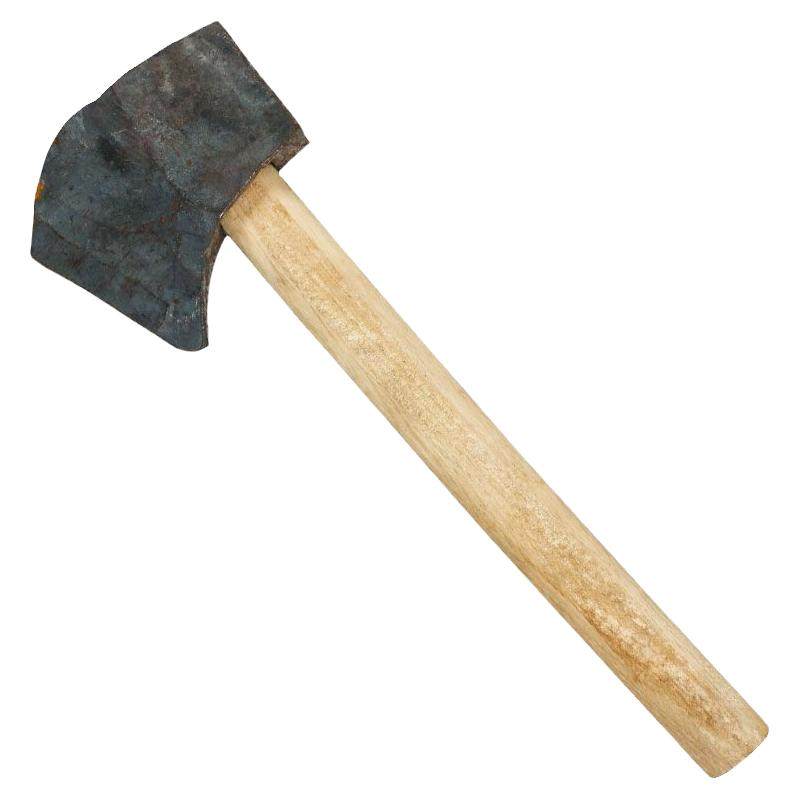Cast Steel Masonry Hammer - Forging Hammer with Wooden Handle