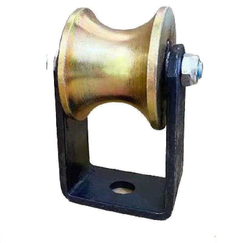 Steel Pipe Hanging Wheel Rail Kit - 1 & 2 Options