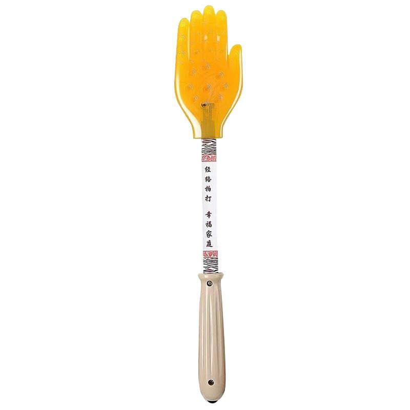 Meridian Health Pat Buckle Clap Sha Hand Silicone Palm Massage Stick