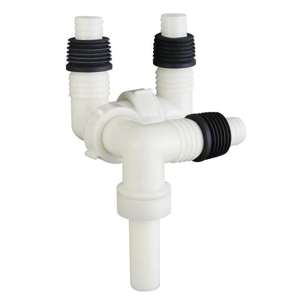 Submarine washing machine three-way drainage pipe sewer | Submarine ...