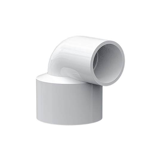 PVC Variable Diameter Elbow UPVC Connector 90 Degrees