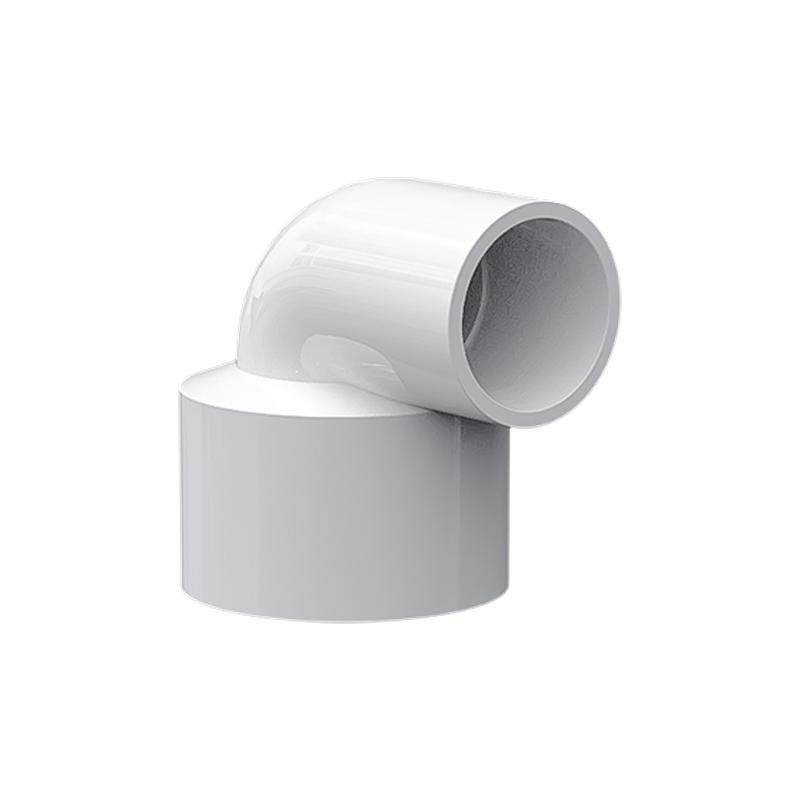 PVC Variable Diameter Elbow UPVC Connector 90 Degrees