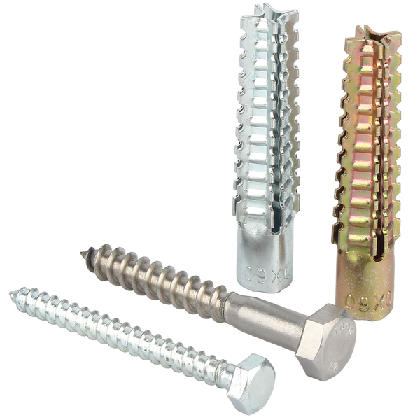 Iron serrated gecko expansion metal tube self-tapping screw | Guwanji ...