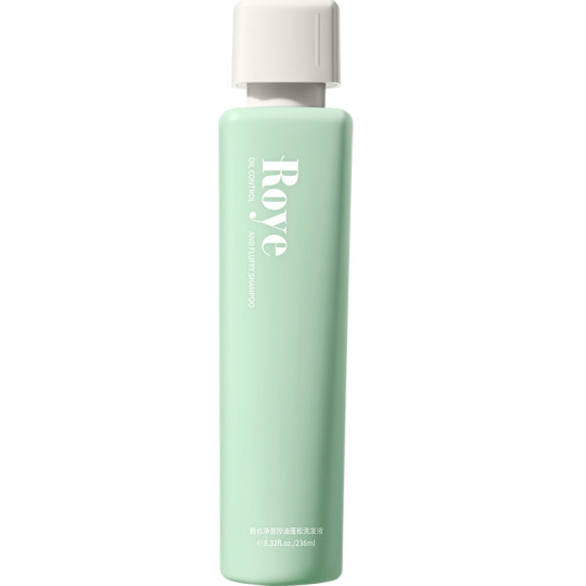 Roye Oil Control Fluffy Shampoo - Anti-Dandruff and Anti-Itch Formula ...