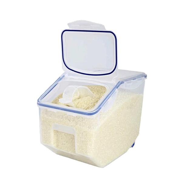 Locknlock 10kg flour bucket and rice storage box | Lock&lock Flour Bucket