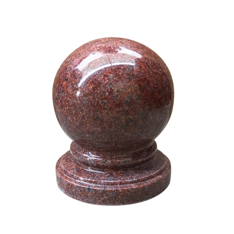 Granite Stone Ball - Garden & Landscape Decor