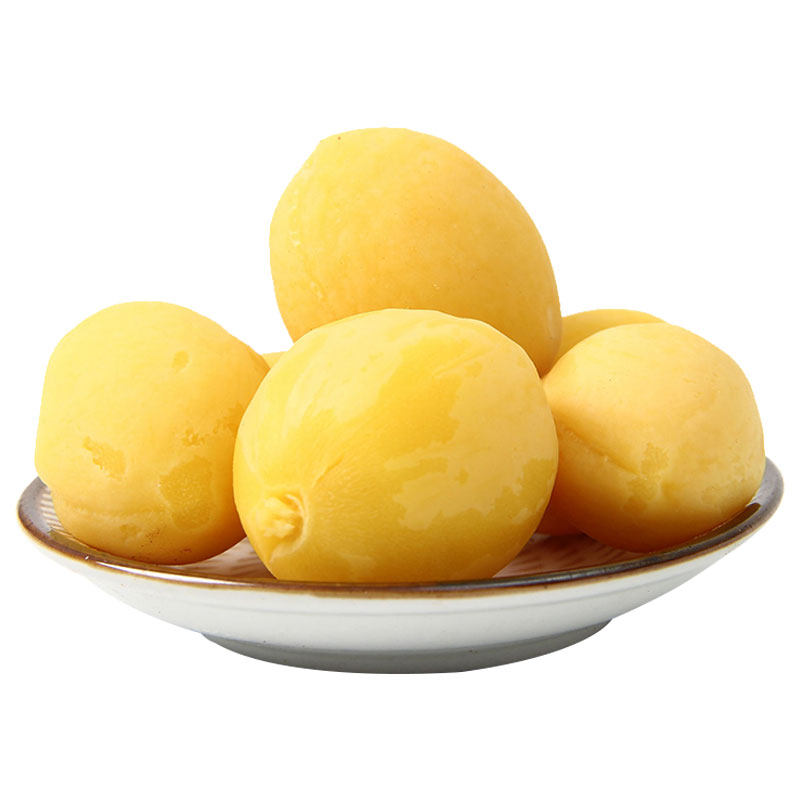 Tsu's Words Crispy Peach - Dried Peach Snack, Nostalgic Childhood Treat