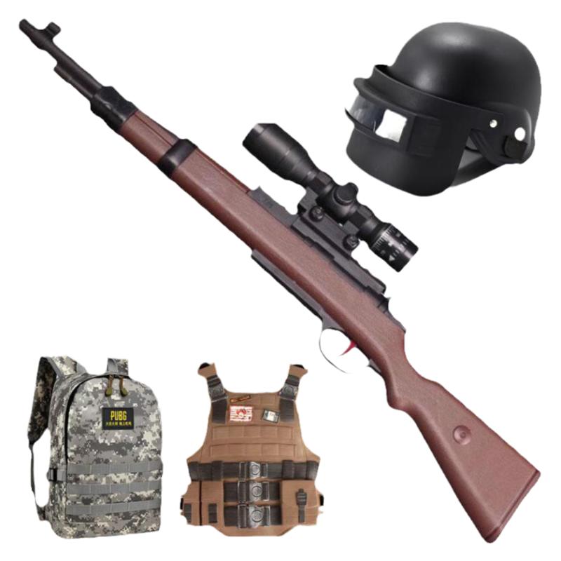 Taoletong AK47 軟弾銃おもちゃ - 連続射撃ステップグリップモデル