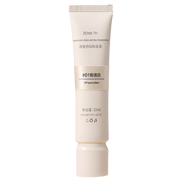 ZENN.TH/zennth Purifying Flawless Liquid Foundation Long-lasting Concealer for Oily Skin Long ...
