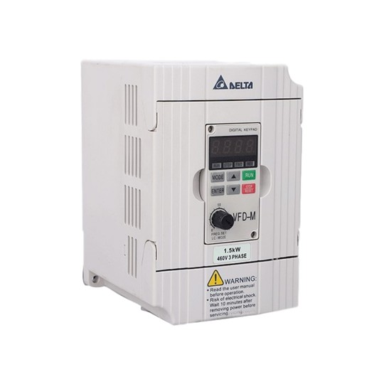 Delta Inverter Pump Motor Governor Panel for 3-Phase and Single-Phase