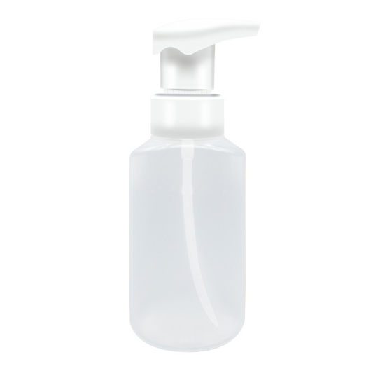 Squeeze Bubbler Foaming Bottle - Perm Potion Foam Hairdressing Supplies ...