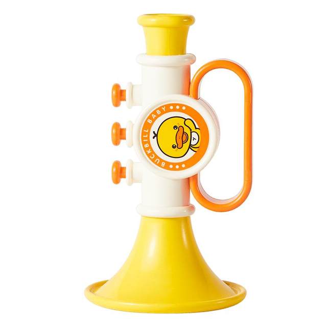Small trumpet children's toy baby baby blowing music blowing instrument ...