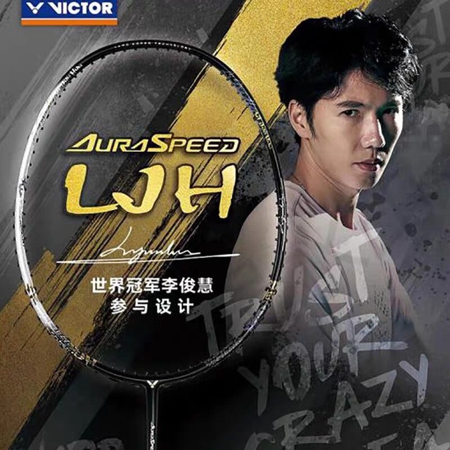 VICTOR Victory Badminton Racket ARS-LJH Victor Speed Type Li Junhui ...