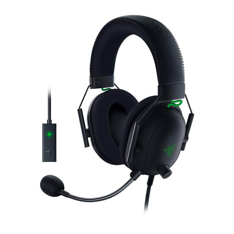 Razer black shark v2-headset gaming-headset usb-microfoon thx ...