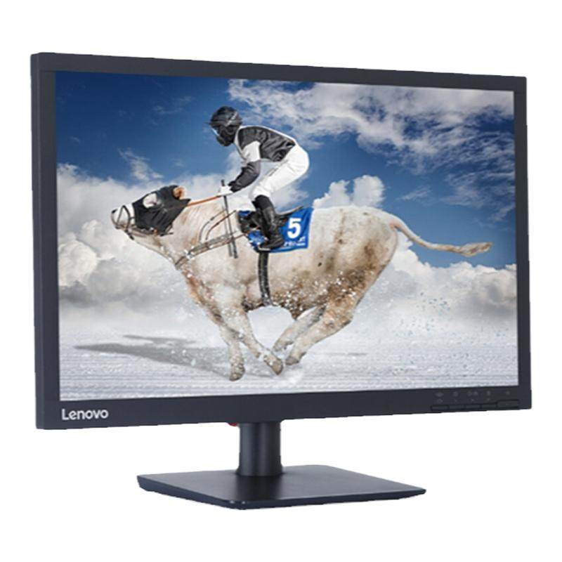 Monitor lcd ultra-tipis layar lebar lenovo - layar komputer desktop ...