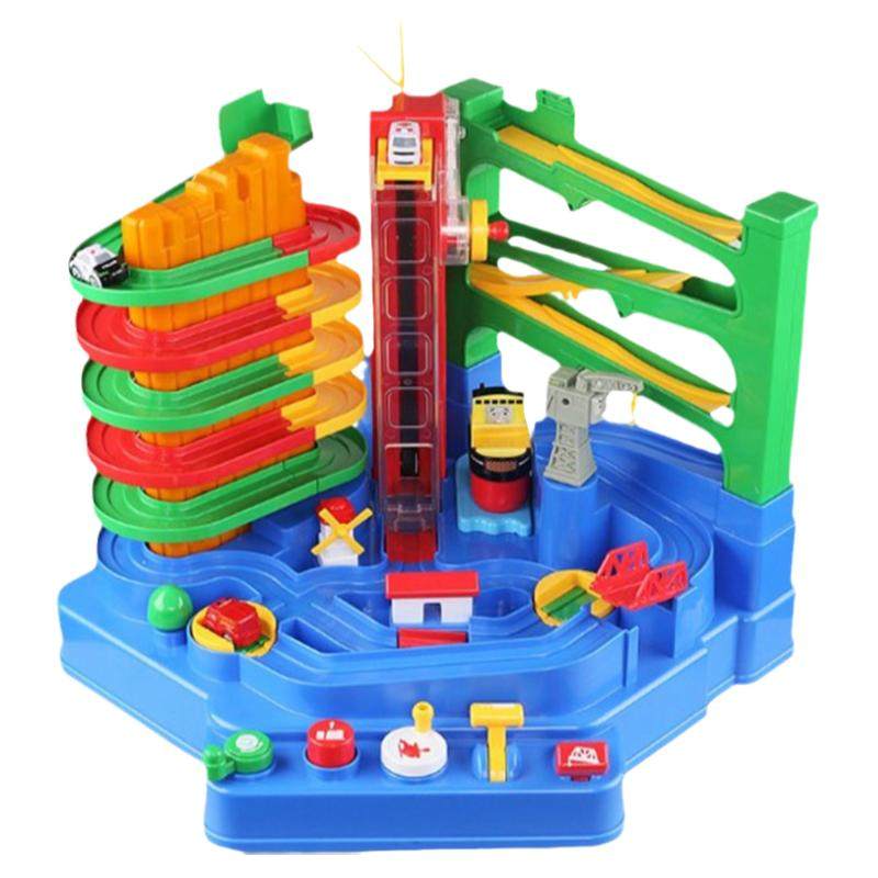 Adventure Train Remote Control Car Toy Set for Kids