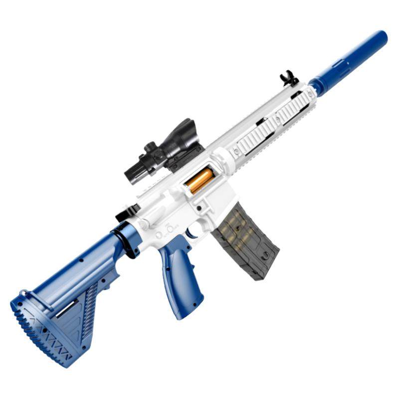 Juguete de rifle de asalto shell gun m416 para niños | modelo de ...