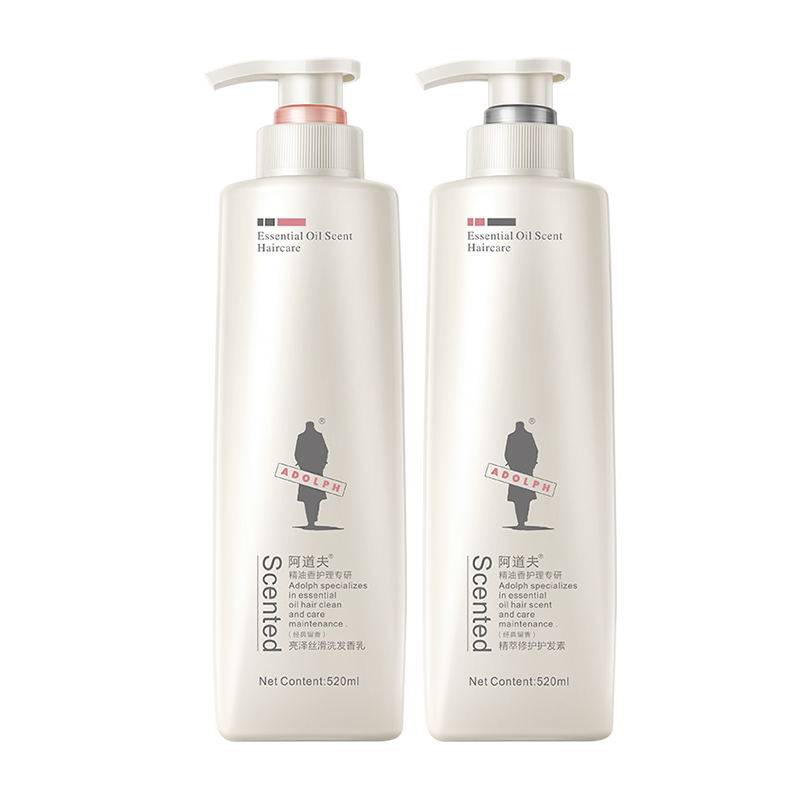 Adolf Shampoo & Conditioner Set - Oil Control, Anti-Dandruff