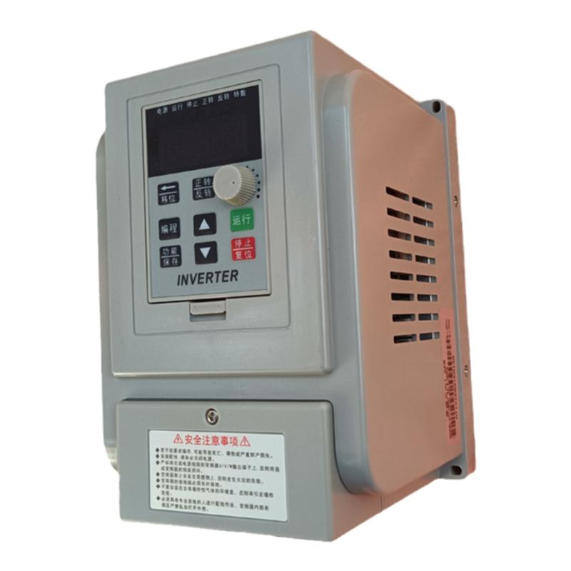 Controlador de Velocidad de Motor 2.2kW Monofásico/Trifásico - Inversor Universal