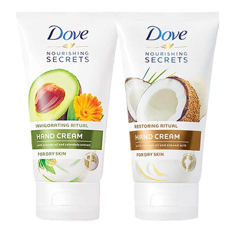 Dove Hand Cream 75ml | Moisturizing Anti-Cracking Formula